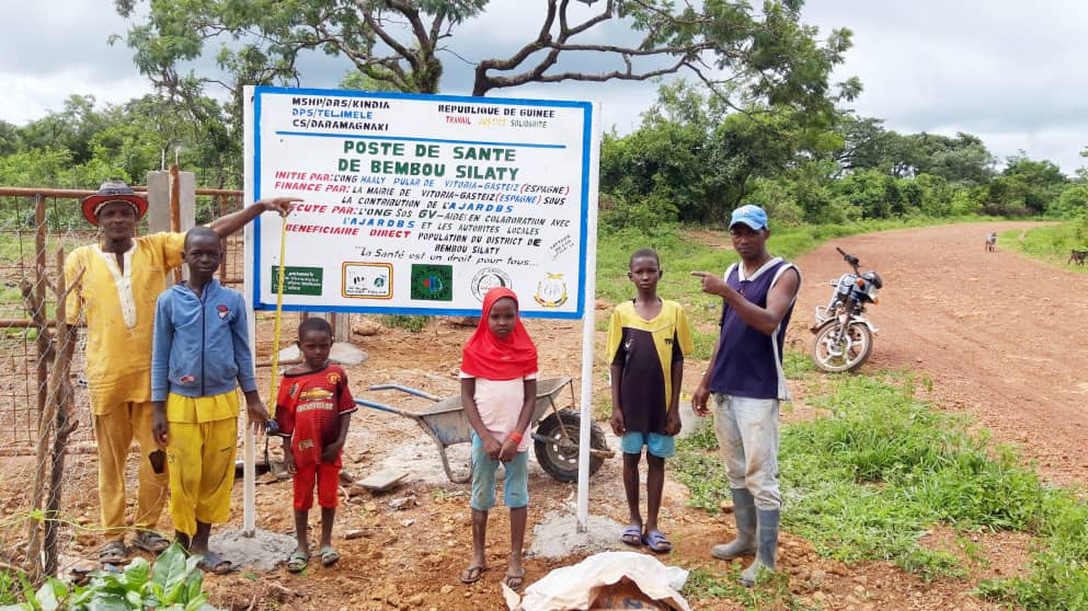 Centro de salud de Bembou Silaty (Guinea Conakry. – Haaly Pular